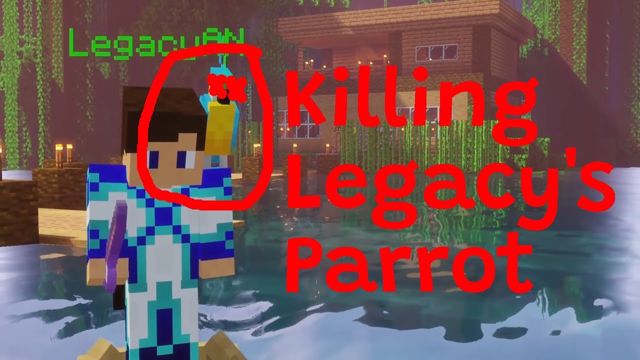 Killing LegacyAN's Parrot from ish13c's Civilizations Video - YouTube