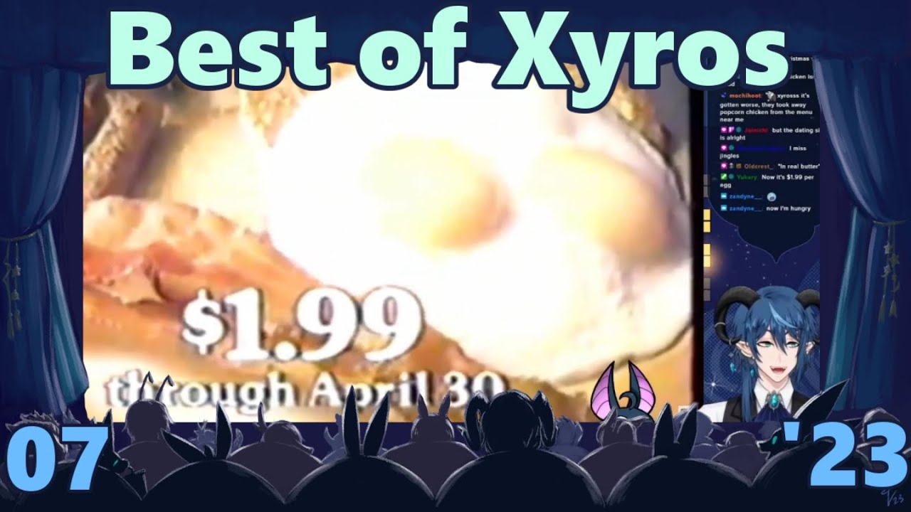 The Best of Xyros - July 2023 - YouTube