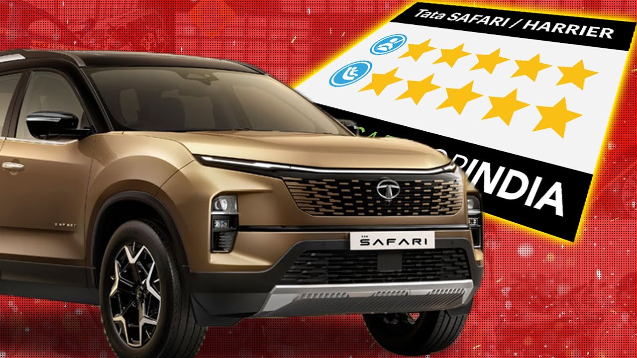 What Is The Safety Rating Of Tata Harrier at Tayla Bugnion blog