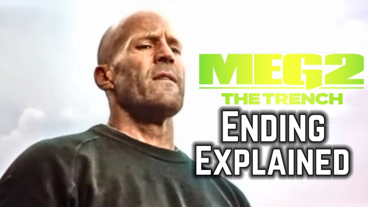 MEG 2 THE TRENCH Ending Explained - YouTube