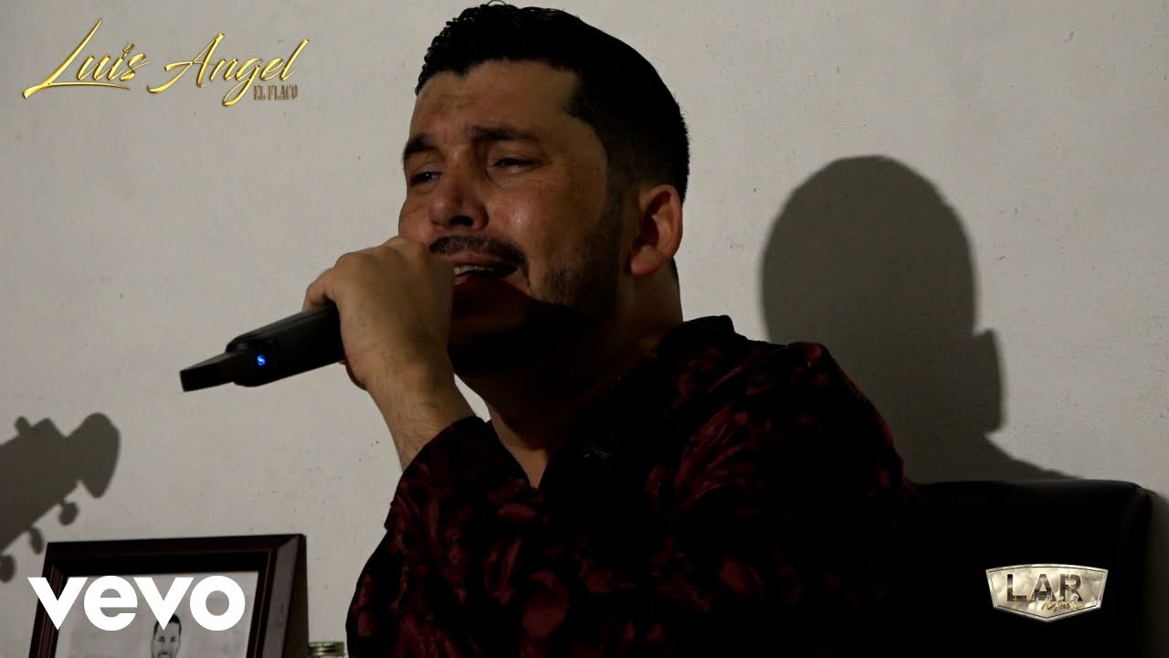 Luis Angel "El Flaco" - Ese Señor de las Canas (Pa' Los Viejos [En Vivo ...