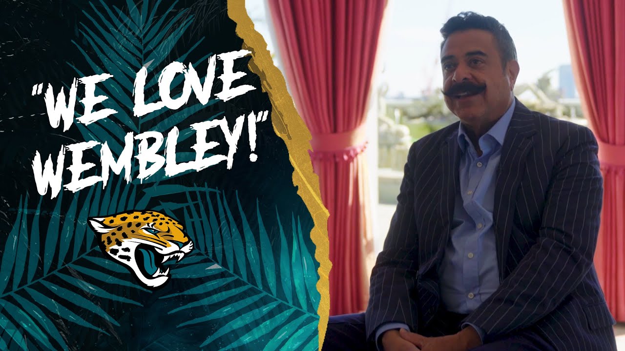 "We Love Wembley!" || Jaguars Owner Shahid Khan Interview ...