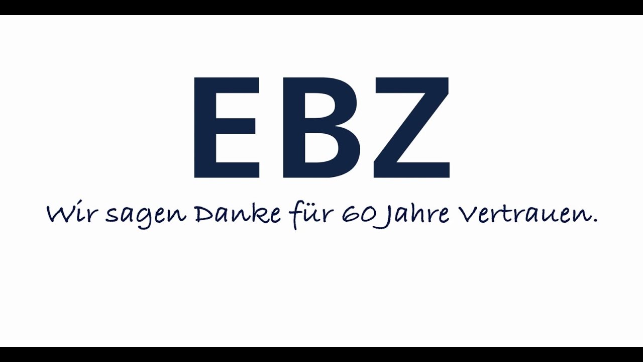 EBZ Image Film zum 60 jährigen Bestehen - YouTube