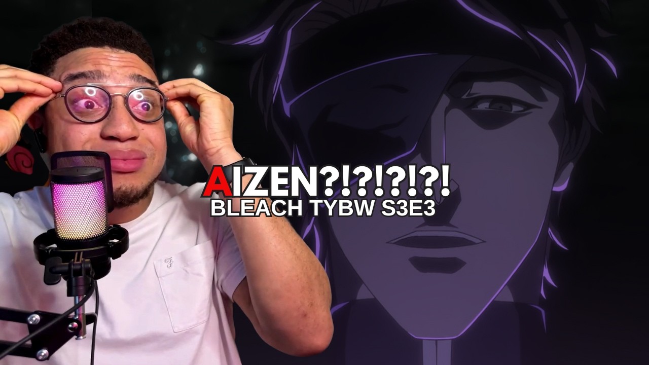 AIZEN RETURNS?!?!? 🤯😱 | BLEACH TYBW COUR 3 EPISODE 3 #anime #manga # ...