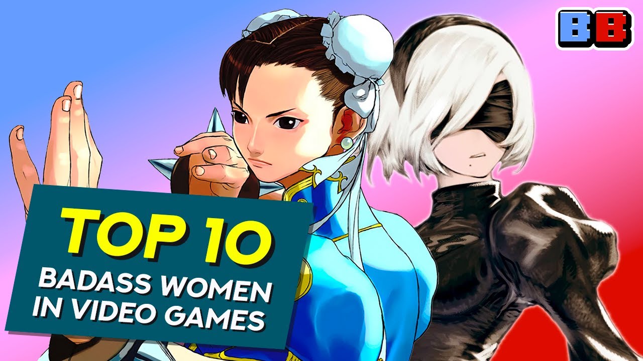 Top 10 Badass Women in Video Games! | Backlog Battle - YouTube