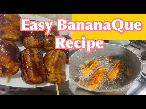 Homemade Bananaque by Boss Channel - YouTube