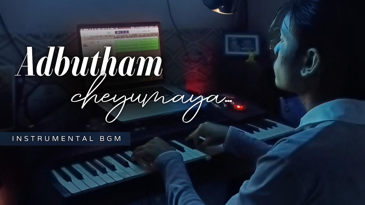 Adbutham Cheyumaya Bgm | Telugu Christian song | Instrumental song ...