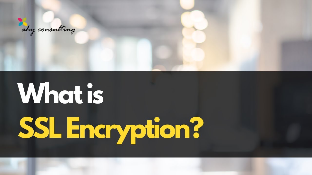 What is SSL Encryption? - YouTube