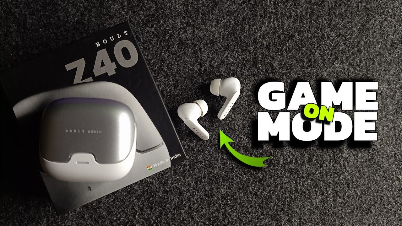 How To Enable Gaming Mode In Boult Z40 Earbuds - Game Mode On 👍🤩 - YouTube
