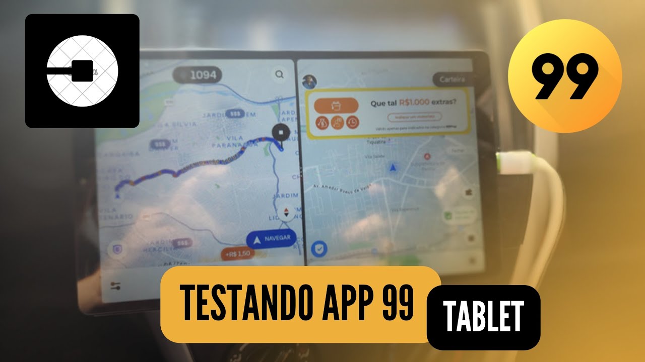 TESTANDO APP 99 TABLET - YouTube