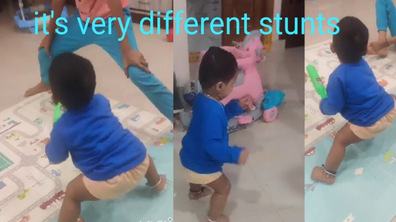 it's very different stunts cherry gandhari - YouTube