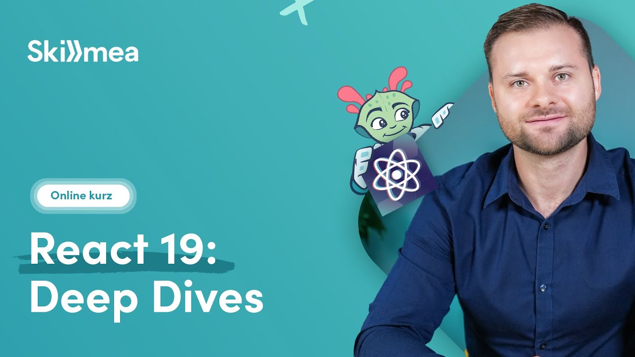 Online kurz React 19: Deep Dives - trailer | Skillmea - YouTube