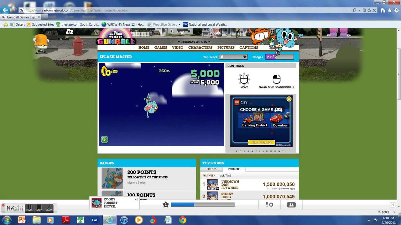 2208 ON GUMBALL SPLASH master - YouTube