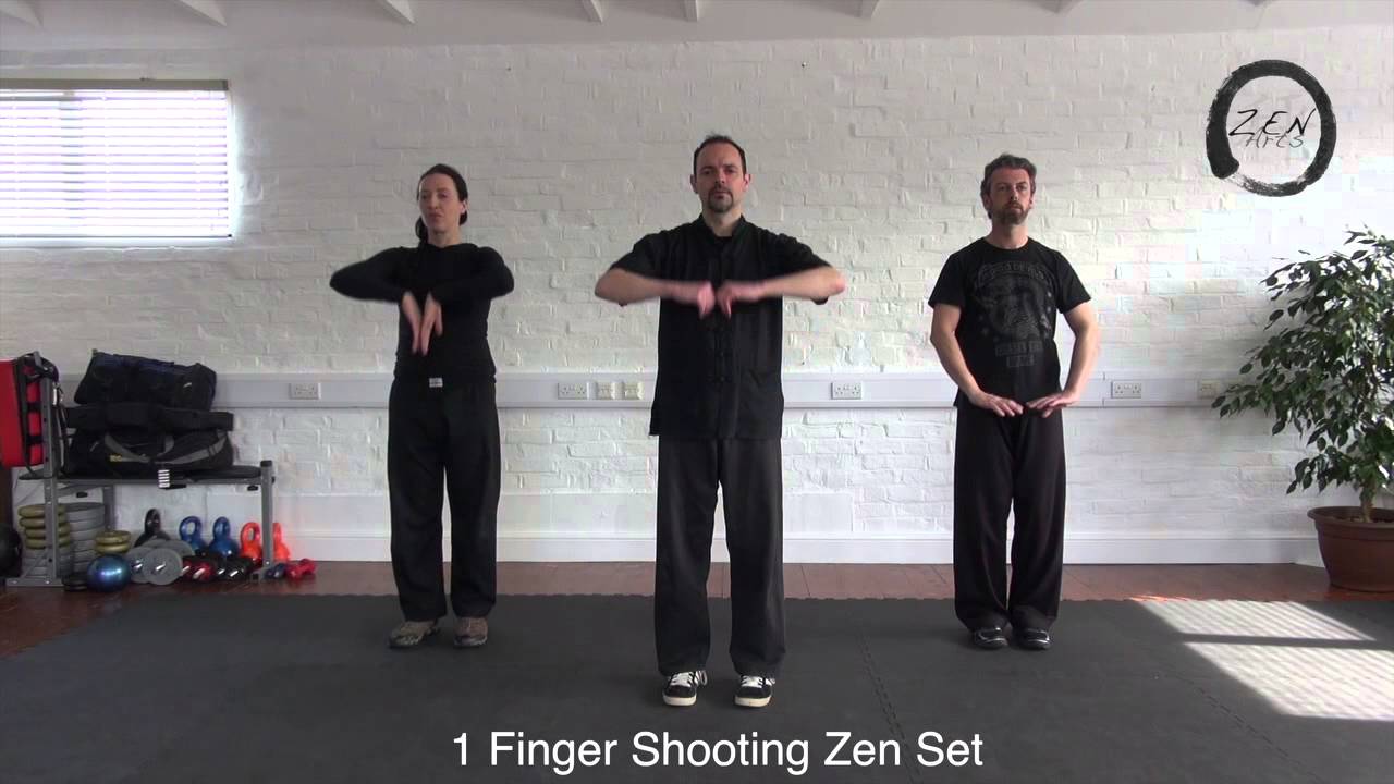 30DaysShaolin.6 - Shaolin Stance Training and 1 Finger Shooting Zen Set ...