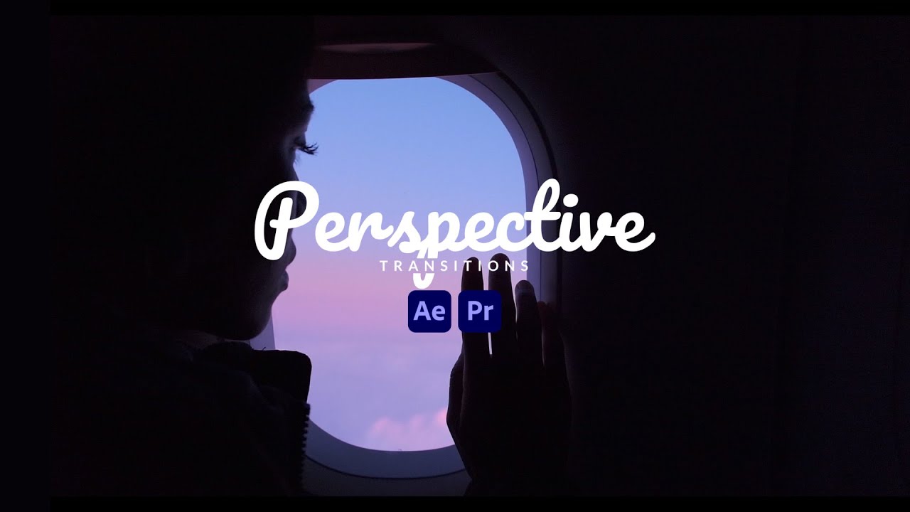 Perspective Transitions After Effects Tutorial - YouTube