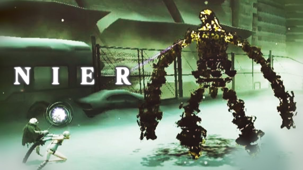Nier : The Magical stone side quest - YouTube
