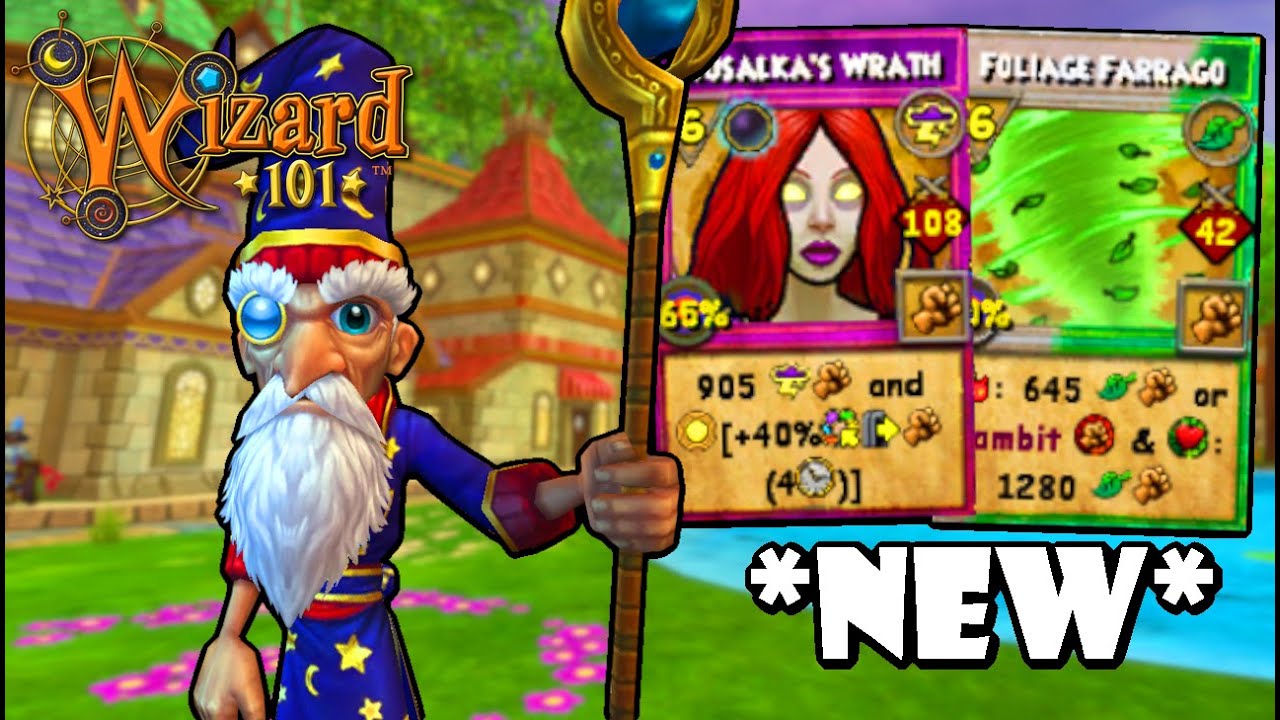 Wizard101: Summer Update 2025 Is LIVE! - YouTube