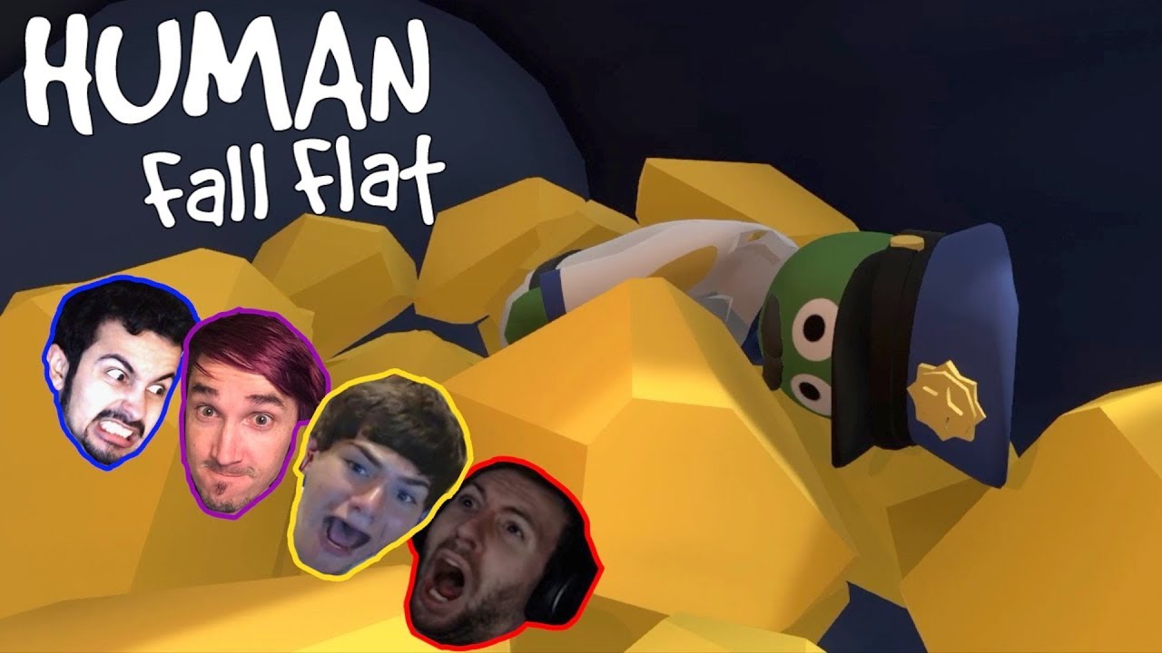 I FOUND GOLD!!! Human Fall Flat - YouTube