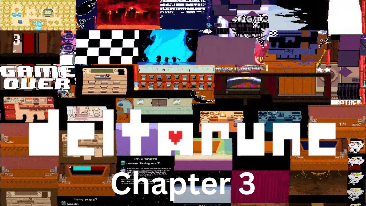 Deltarune Chapter 3 - Full Walkthrough (No Killing Run) - YouTube