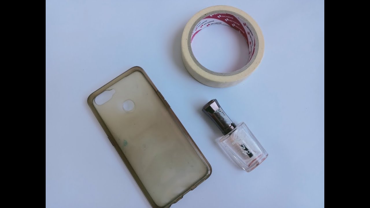 DIY phone cover making at home || Reuse old phone case || Asthetic ...