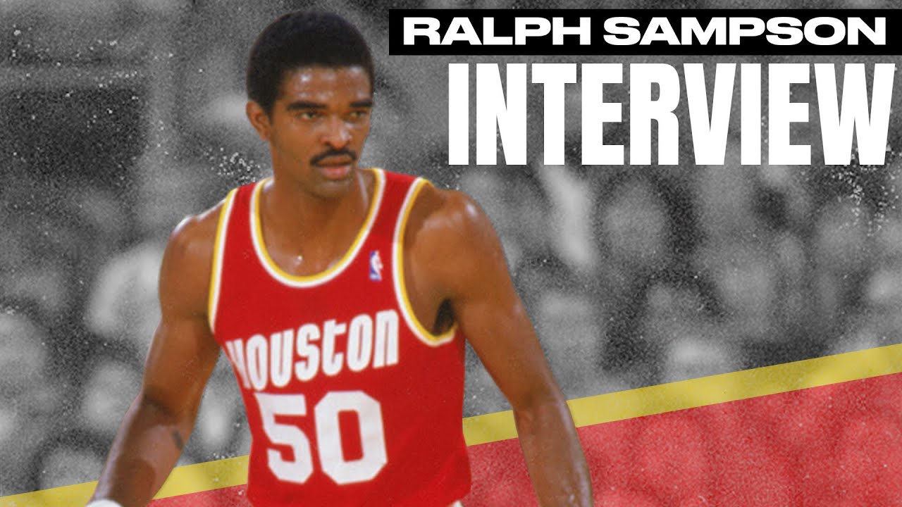 NBA Hall Of Famer Ralph Sampson Interview - YouTube