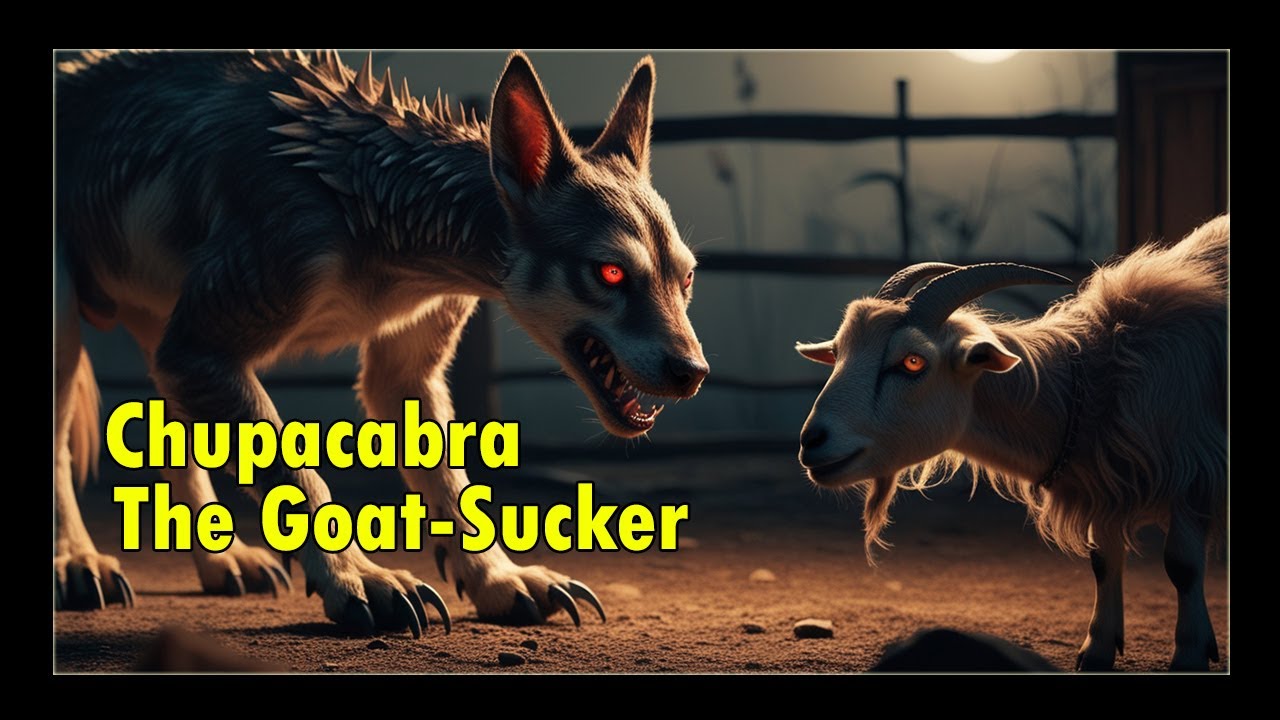 Chupacabra Revealed: The Truth Behind the Goat-Sucker Mystery - YouTube