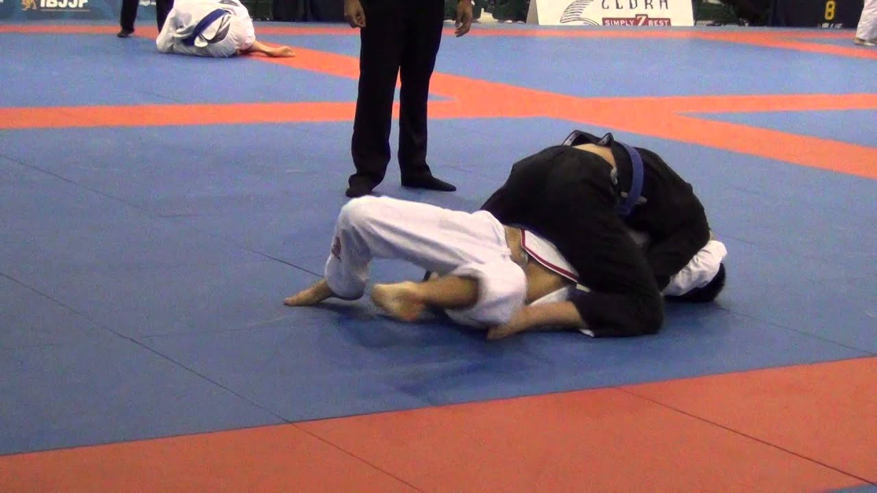 Sherwen Triguero (Roberto Traven BJJ) vs Tal Shemesh 2015 New York ...
