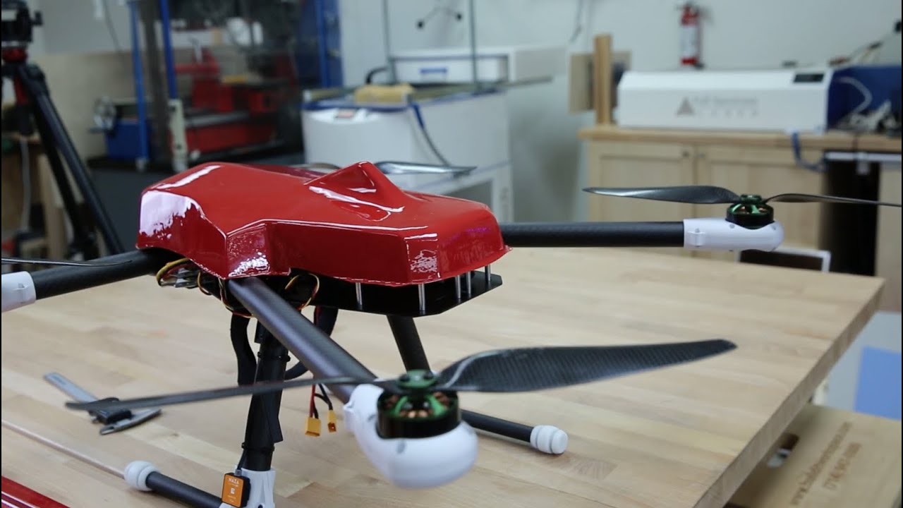 Formech visited Build It Workspace, California, USA - YouTube