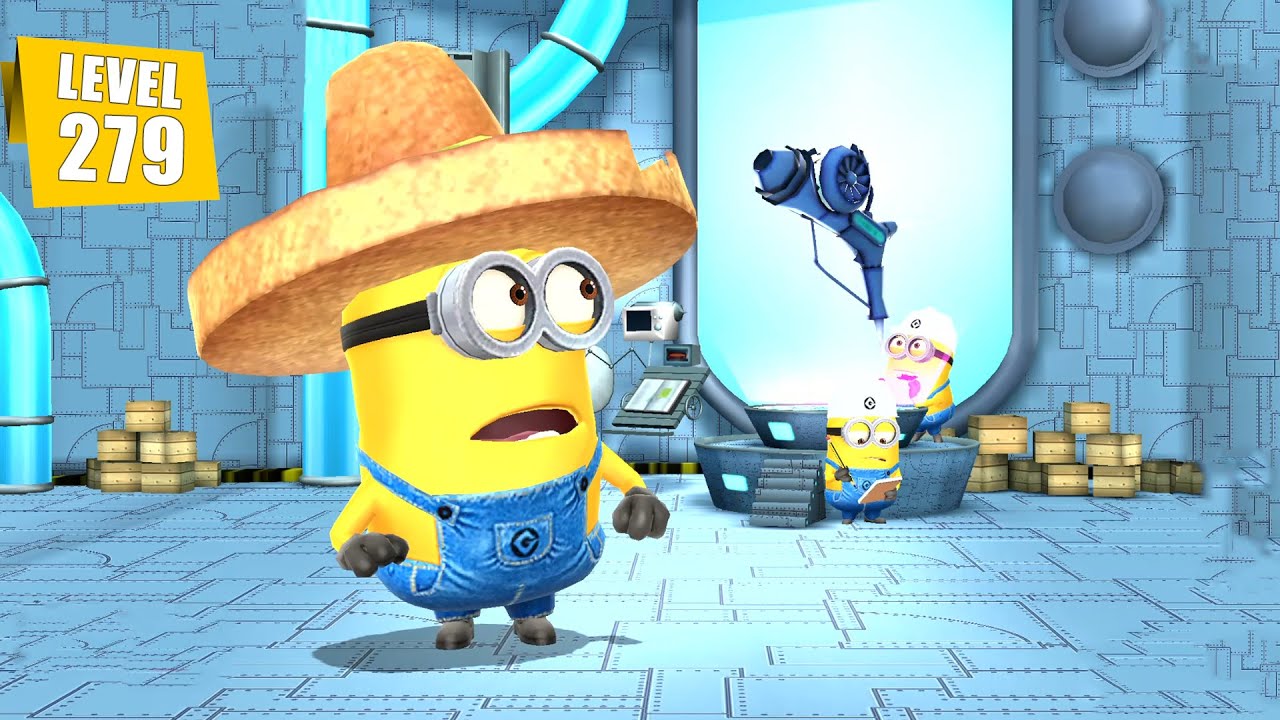 Minion rush Tortilla Chip Hat Minion Pick up the Freeze Ray 10 times at ...