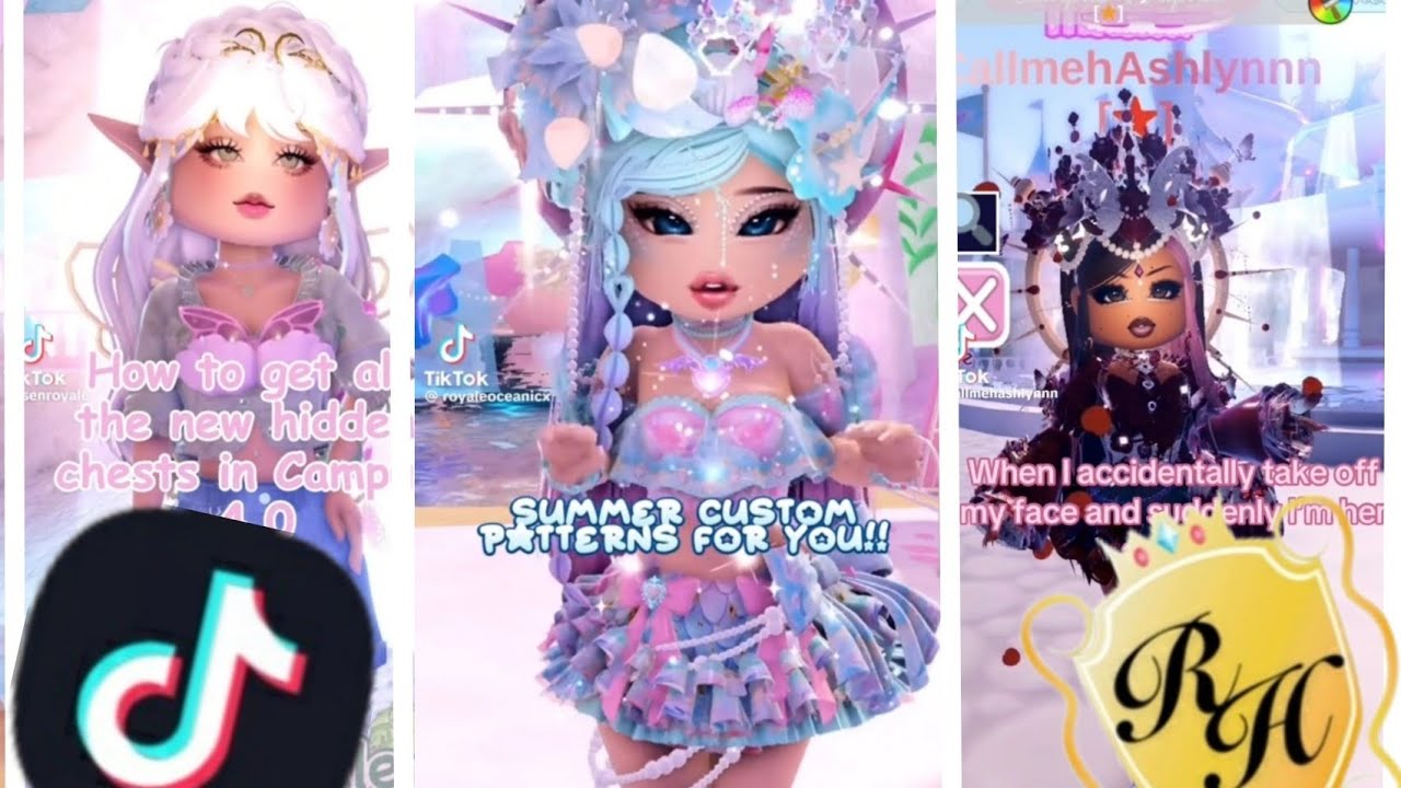 Royale High TikTok Compilation Part 29🌸 - YouTube