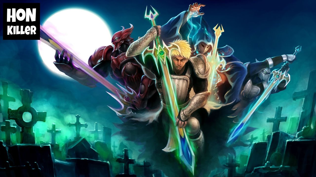 HoN Shadowblade Gameplay - Corporeal Shadowblade - `London - 1871 MMR ...