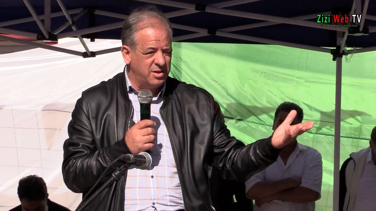 Témoignage De El Hadi Ould Ali Sur Feu Mehana Boudinar à Yatafen à Tizi ...