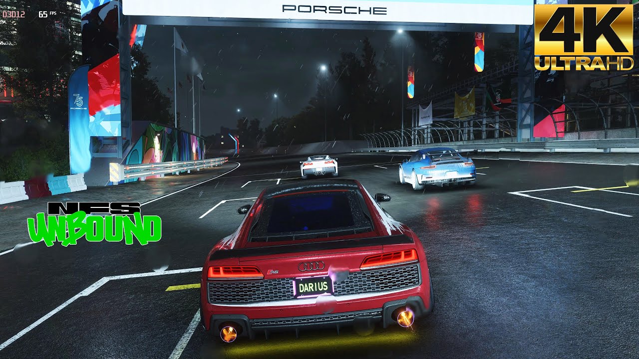 Need for Speed Unbound Audi R8 Coupe Tier A+ Gameplay [RTX3080Ti ...