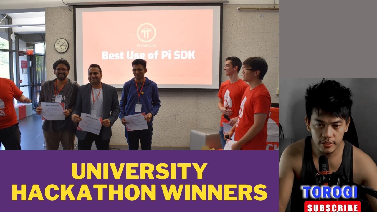 University Hackathon Winners: The Crazy Stuff They Did - Pi Network ...