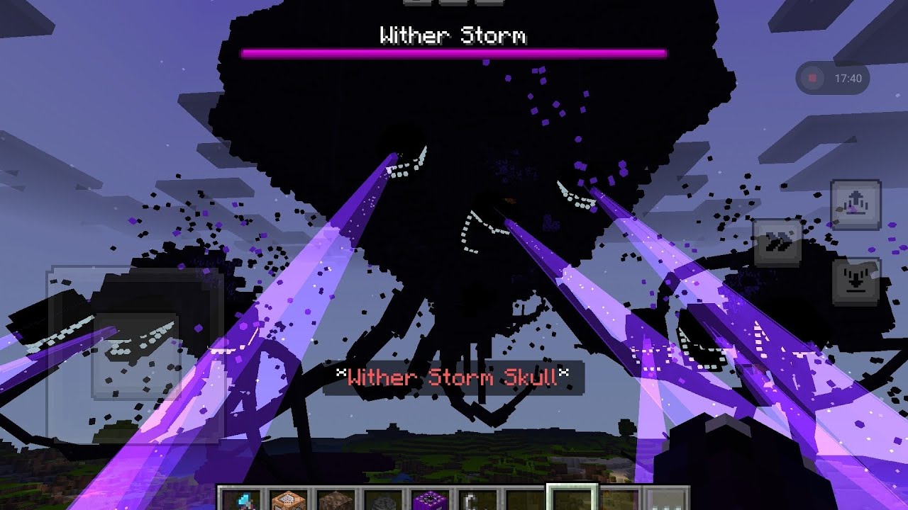 mcsm review 9.0.1 showcase|Minecraft |wither storm |videos - YouTube