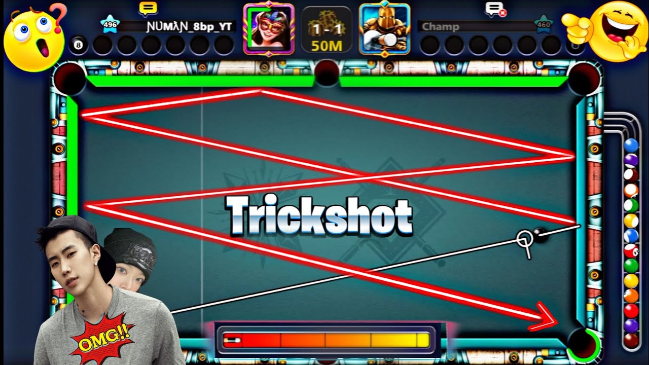 100 CCP ID / Cage Cue Max 600 Pieces - Top 3 Trickshot - YouTube