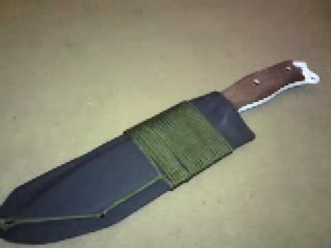 Homemade Kydex Sheath(BUSSE NMSFNO)!!! - YouTube