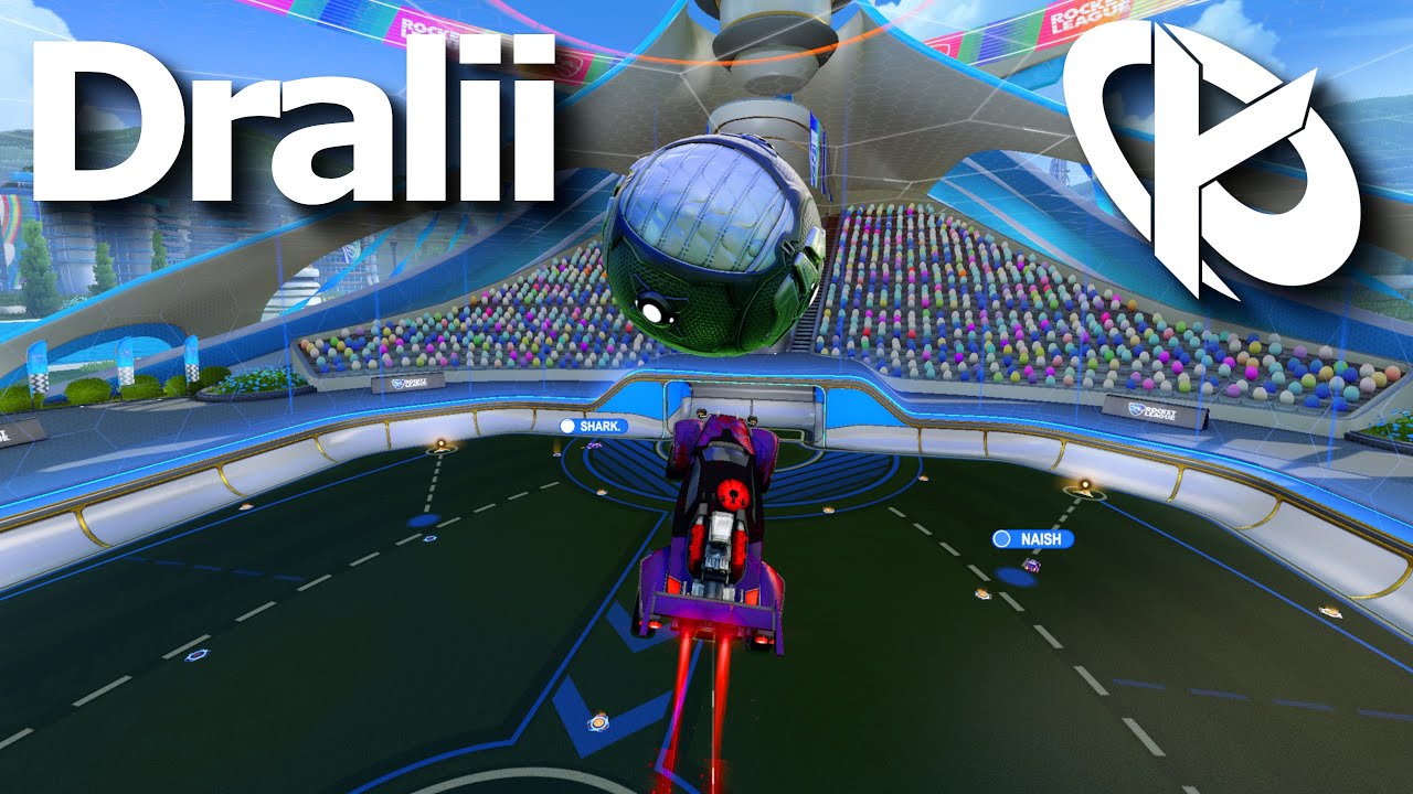 DRALII is UNSTOPPABLE (SSL 2v2 Rocket League) - YouTube