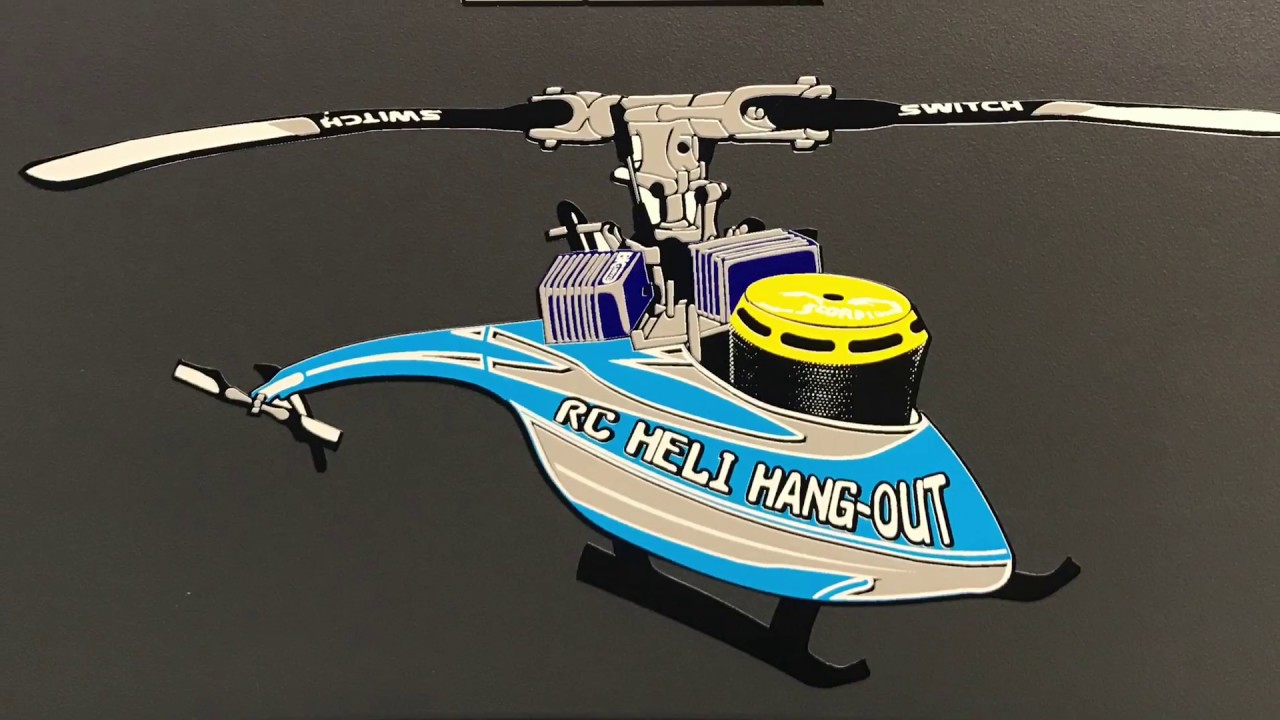 RC Heli Hangout case for Lowell Hamilton - YouTube