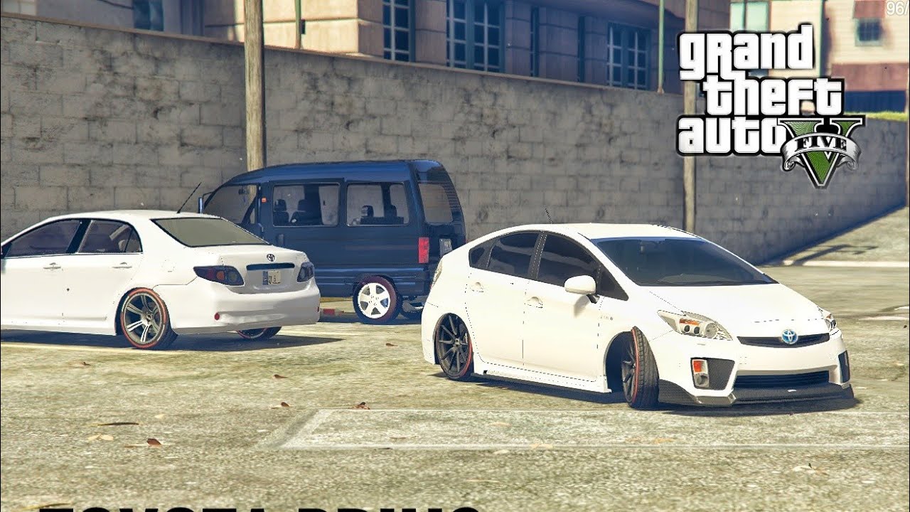 Toyota Prius Modified | Real Life Mod # 122 l GTA 5 | Urdu\Hindi | Leon ...