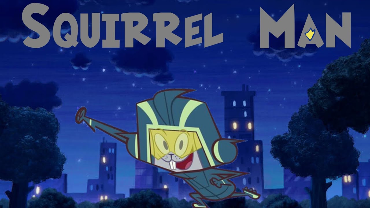 Squirrel Man, Poster - YouTube