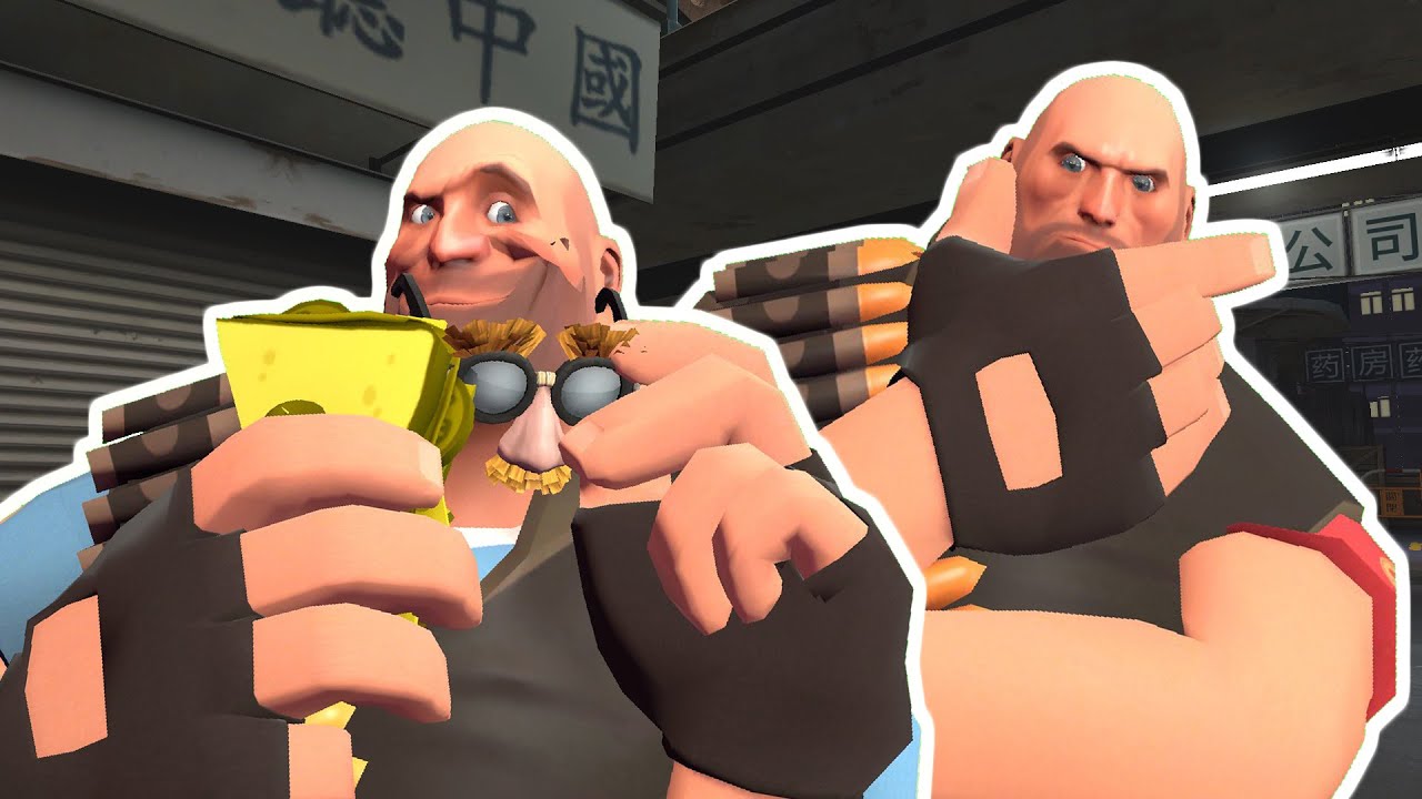 (GMOD) Heavy finding Heavy (entry Golden Sandwich Collab) - YouTube