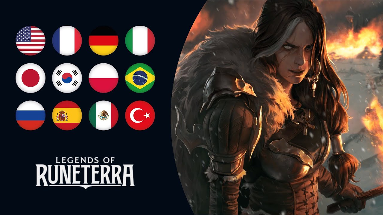 Scarmother Vrynna - All Voice Lines - All Languages | Legends of ...