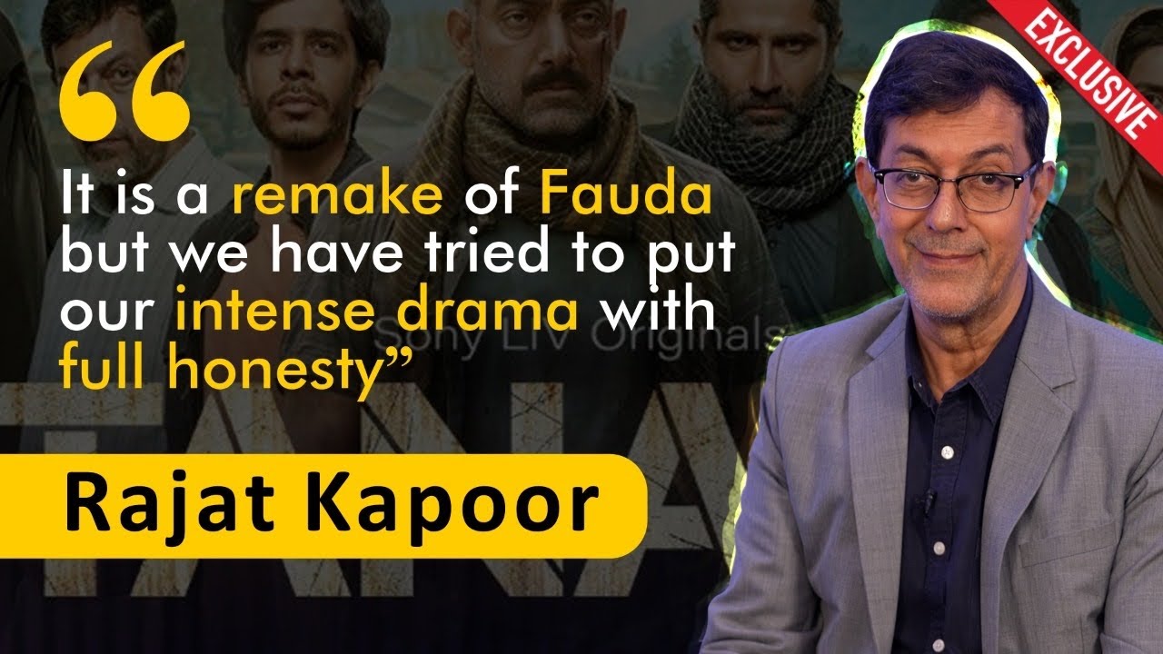 Rajat Kapoor on the web series Tanaav, OTT as rising platform, ongoing ...