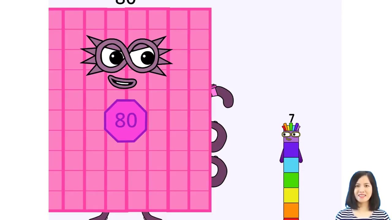 Numberblocks Band - Meet Numberblock 87!Numberblocks Band Eighty-Ones ...