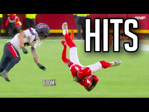 NFL Biggest Hits of Week 14