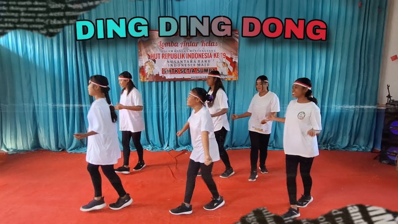 DING DING DONG ‼️ dance kelas 11 a - YouTube