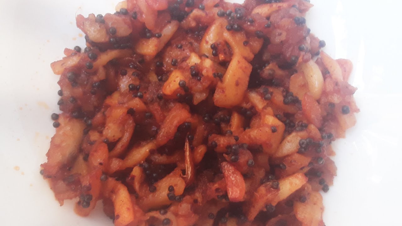 Potato Pickle / Potato Recipes / Pickle Recipes / Veg Recipes - Vegan ...