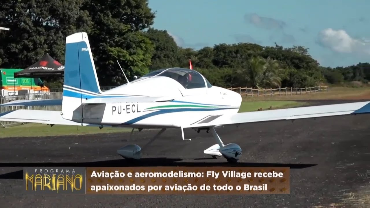 Aeromodelismo e Aviação são temas do Fly Village que reúne apaixonados ...