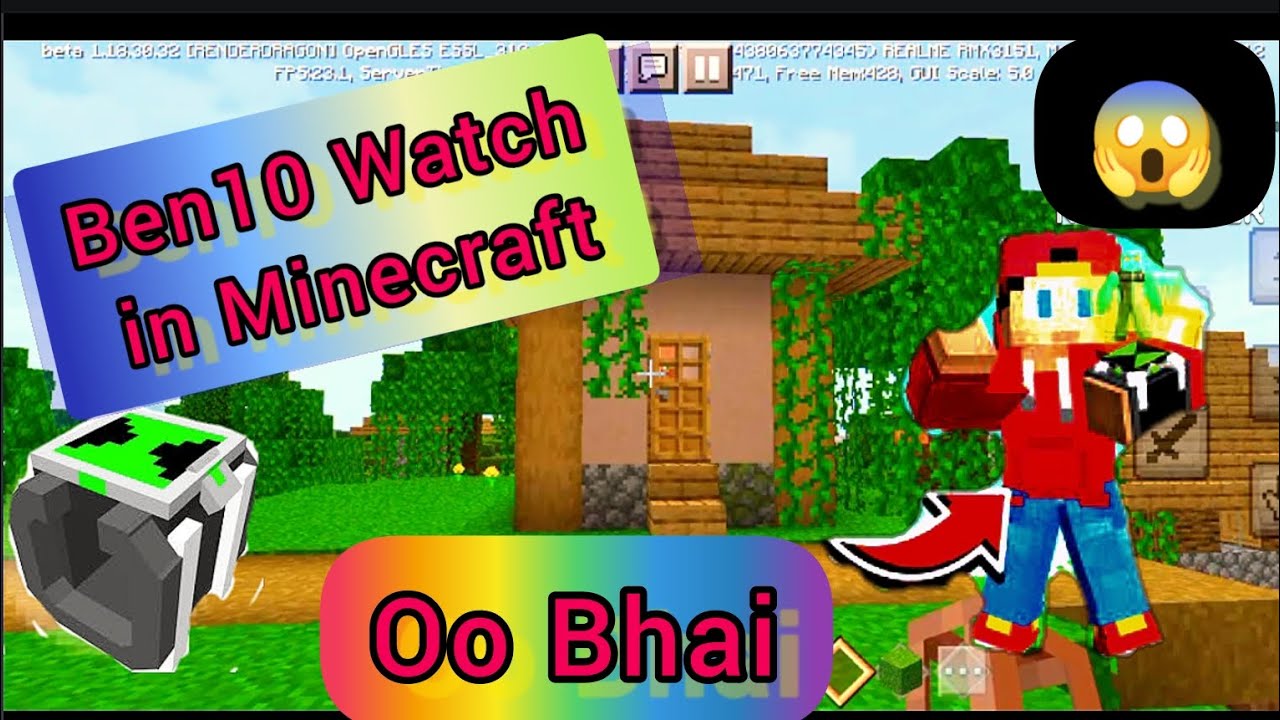 Ben 10 watch in Minecraft # DoMoreGaming #ben10 - YouTube